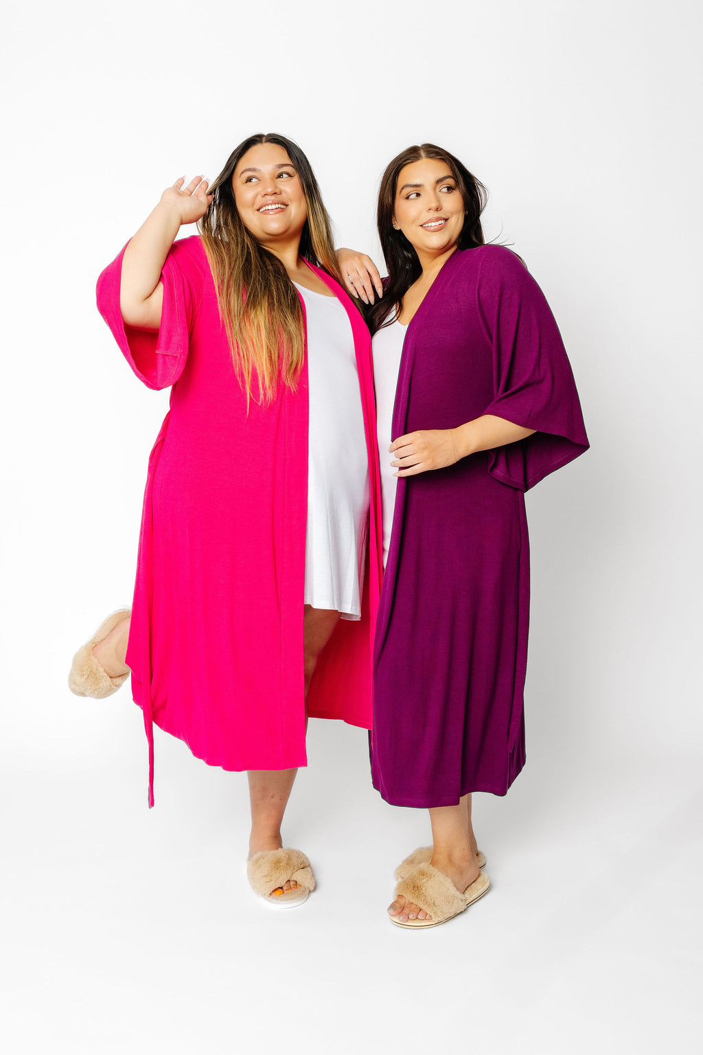 club rose ribbed robe – bodylove · basics