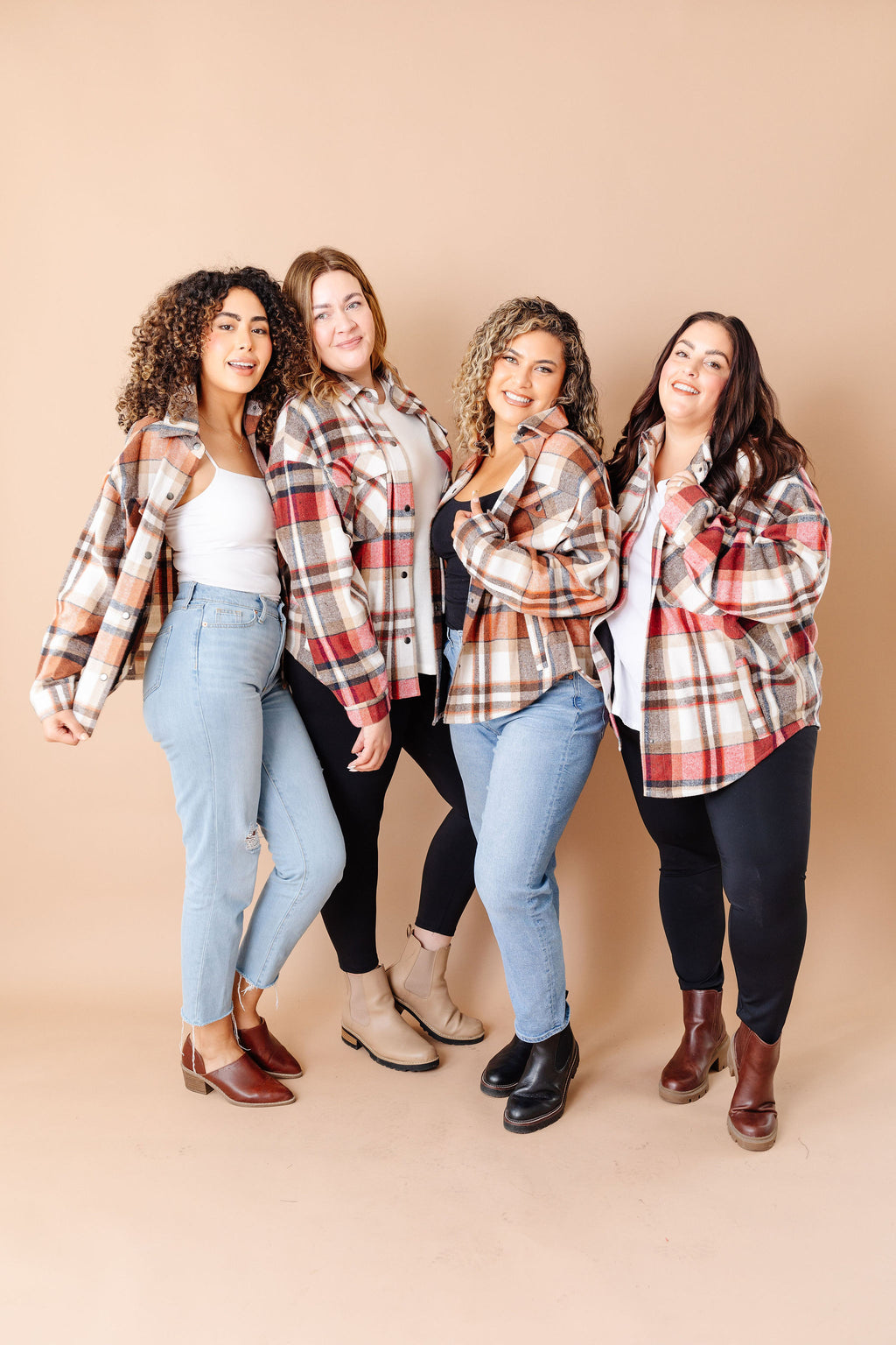 the plaid flannel shacket – bodylove · basics