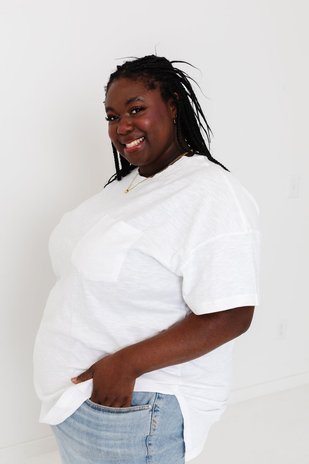 custom cotton bestie best-tee 😉 – bodylove · basics